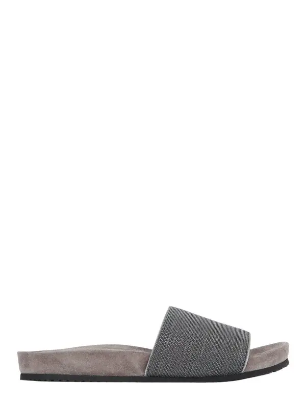 Brunello Cucinelli Slip-on Slippers - Multicolor