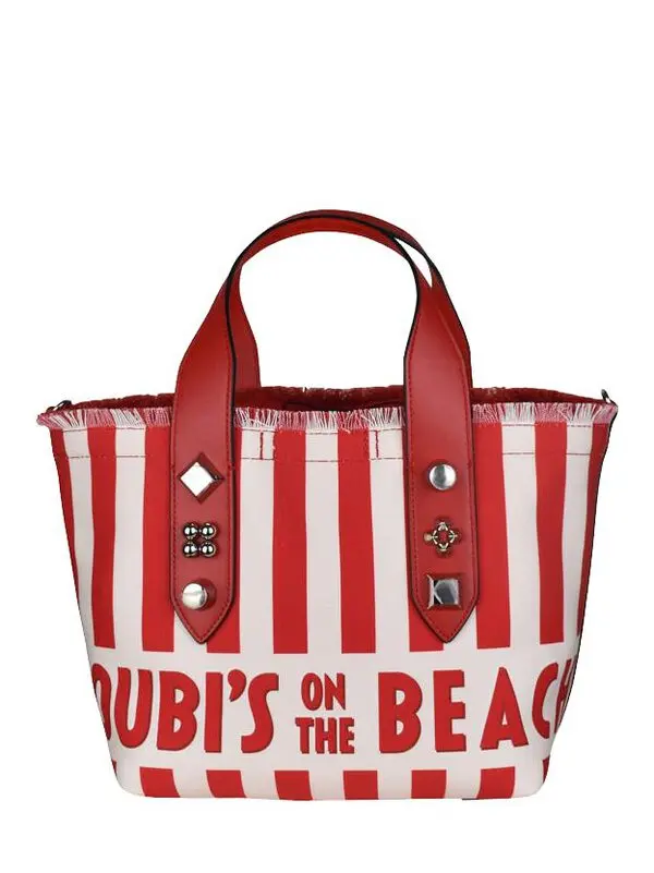 CHRISTIAN LOUBOUTIN Frangibus Small Tote Bag - Multicolor