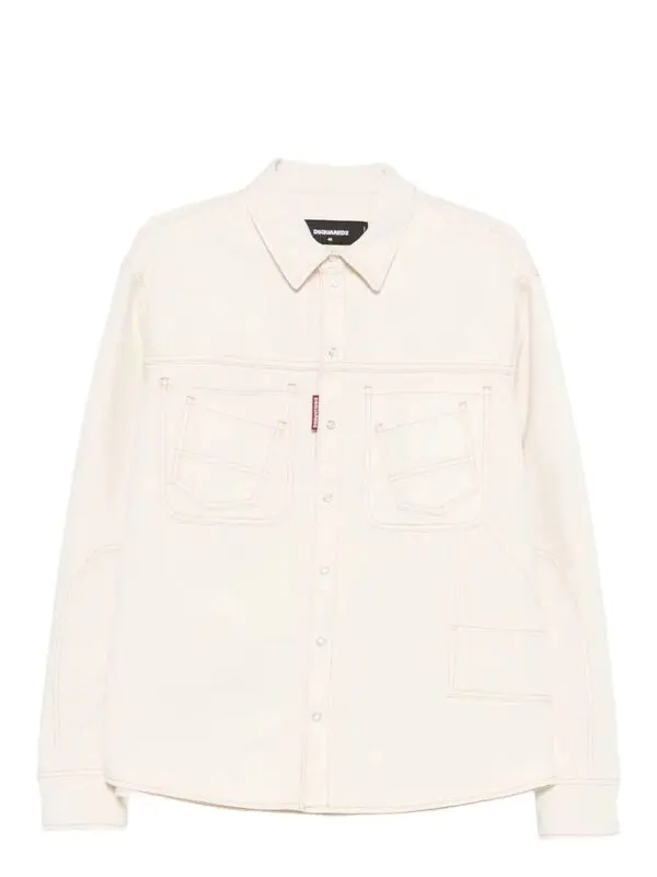 Dsquared2 Carpenter` Shirt - Multicolor