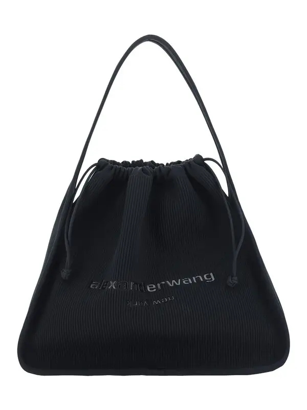 Alexander Wang Ryan Large Handbag - Black