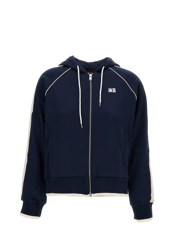 WALES BONNER Anthem Hoodie - Multicolor