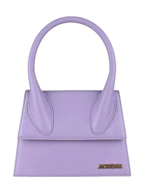 Jacquemus Le Grand Chiquito Bag - Purple