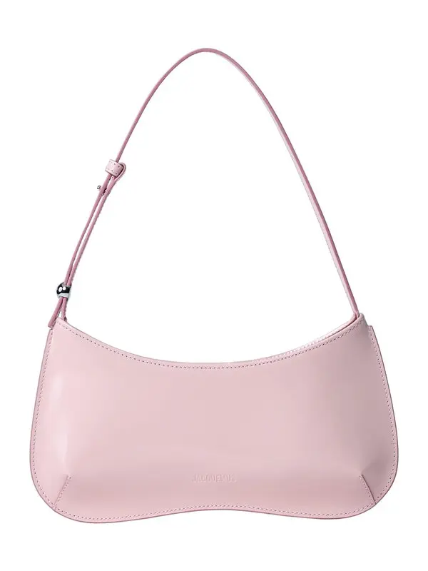 Jacquemus Le Bisou Perle Shoulder Bag - Pink