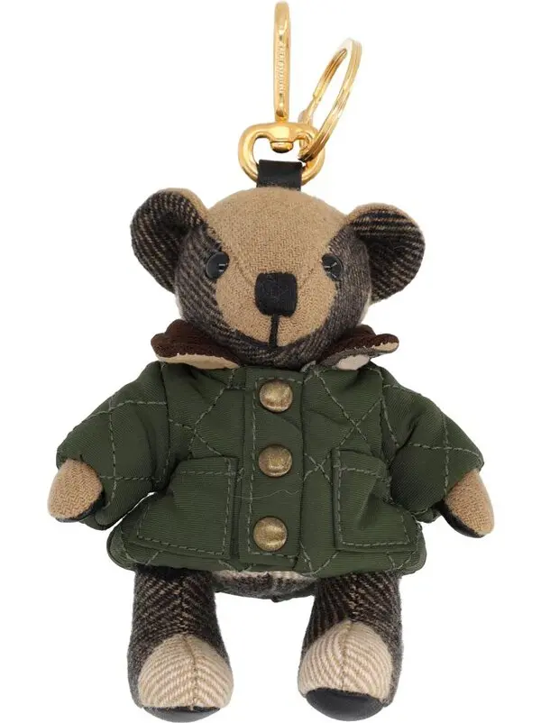 Burberry Thomas Bear Charm - Multicolor