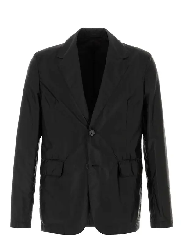 Prada Re-nylon Blazer - Black