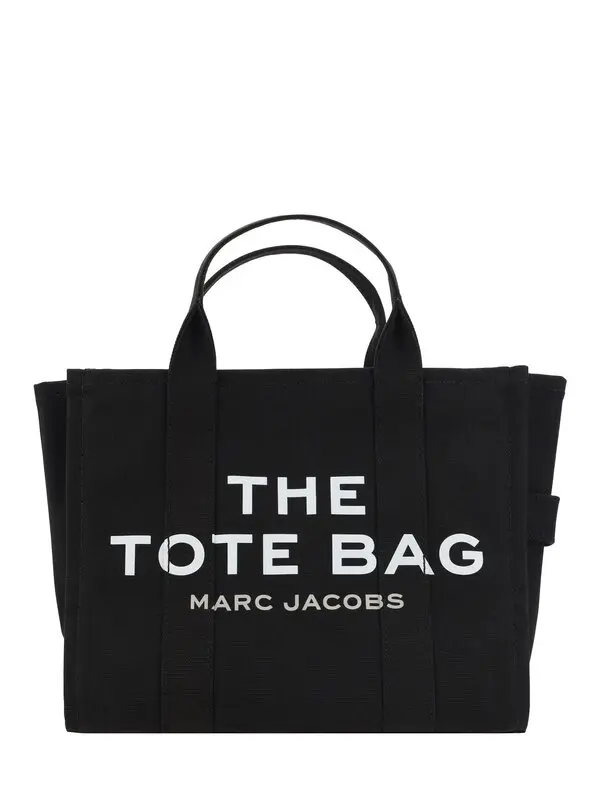 Marc Jacobs The Medium Tote Handbag - Black