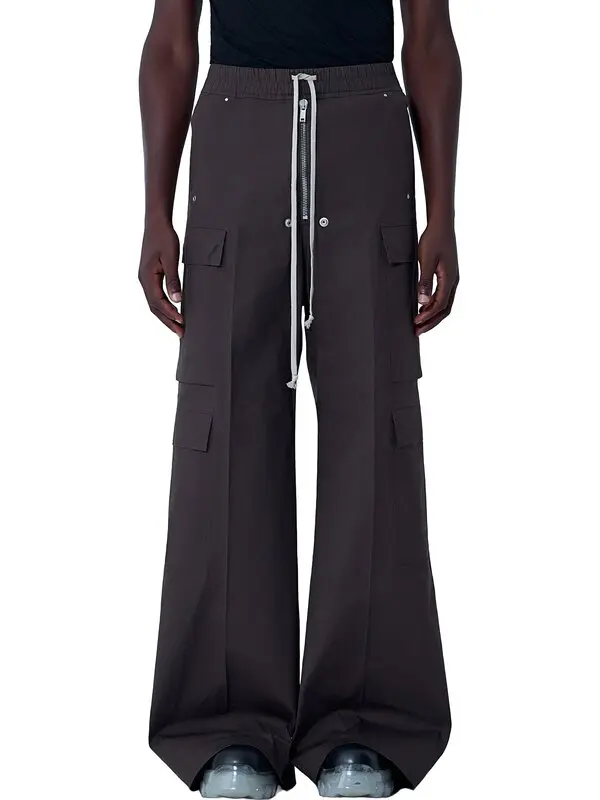 Rick Owens Cargo Bela Pants - Brown