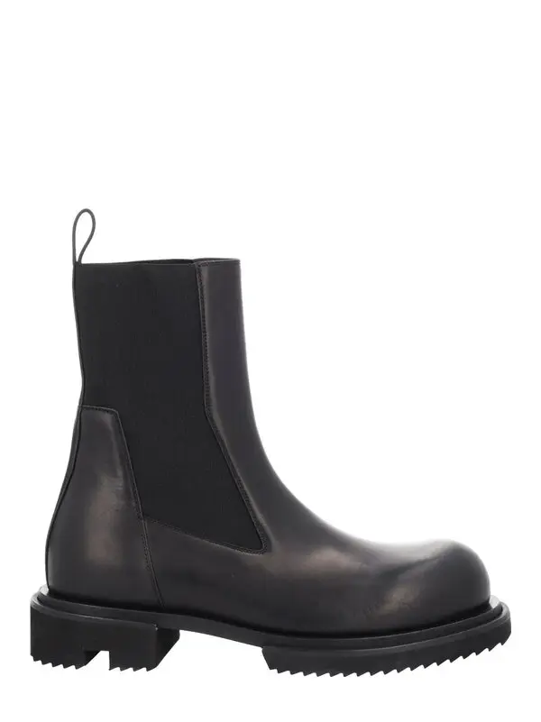 Rick Owens Beatle Gabe Chelsea Boots - Black