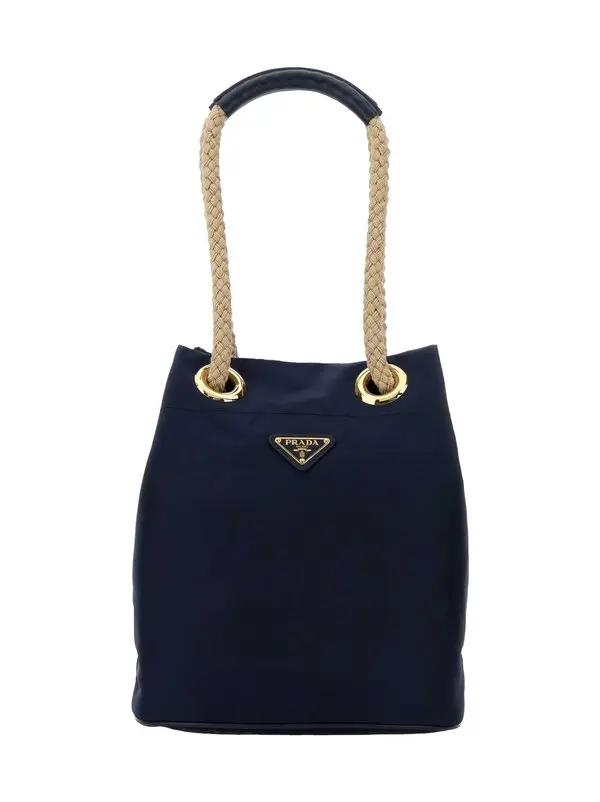 Prada Re-nylon Mariner Bucket Bag - Blue