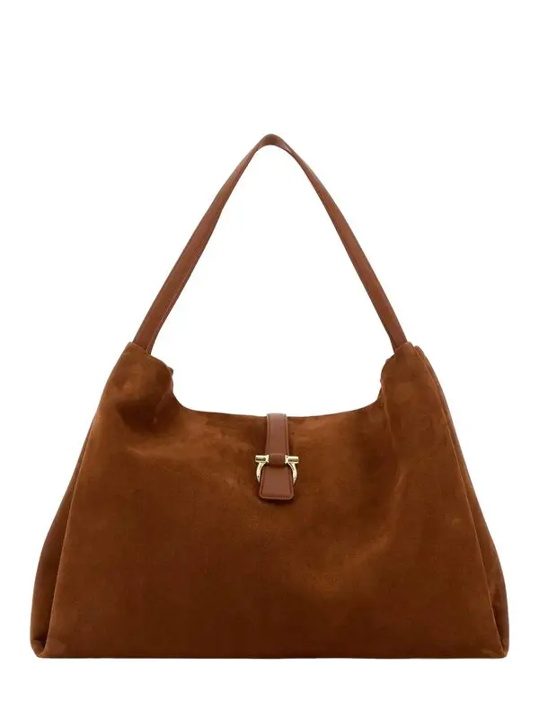 FERRAGAMO Salvatore Shopping Bag - Brown