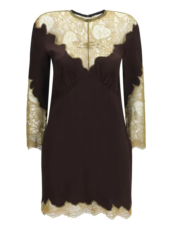 Attico Mini Dress - Multicolor