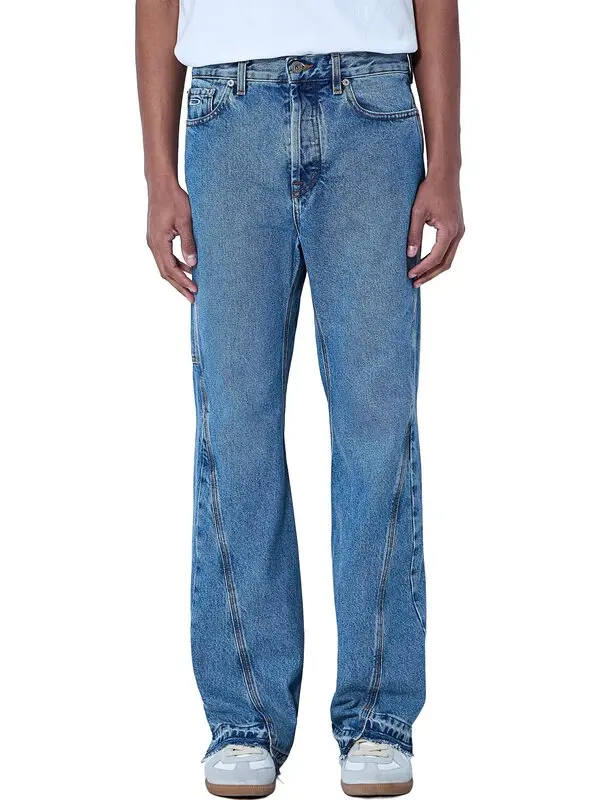 GALLERY DEPT. Straight-leg Denim Jeans - Blue