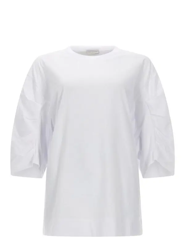Dries Van Noten Cotton T-shirt - White