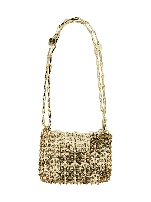 Rabanne Iconic 1969 Nano Bag - Gold