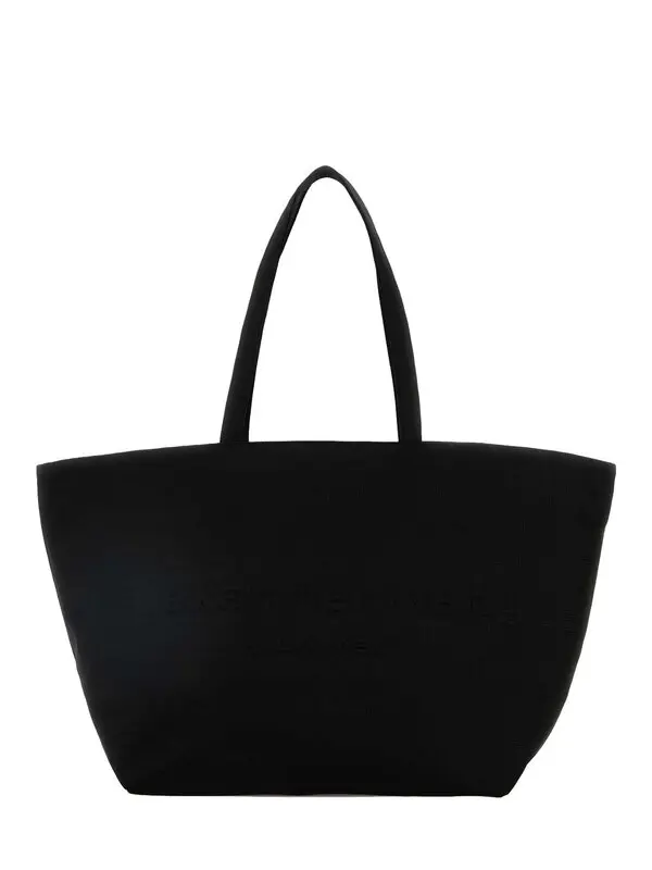 Alexander Wang Nylon Punch Shopping Bag - Black