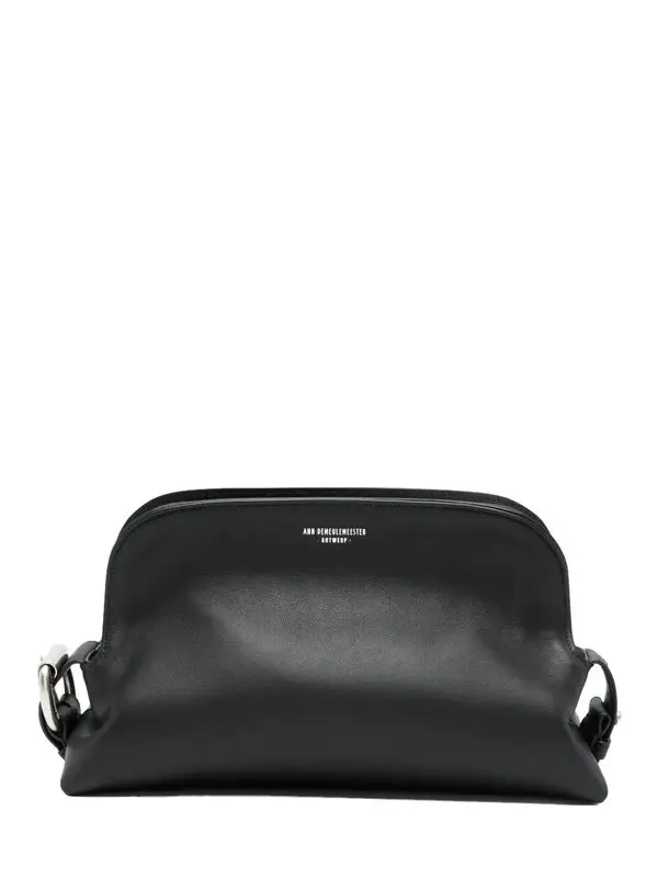ANN DEMEULEMEESTER Dolly Clutch Bag - Black