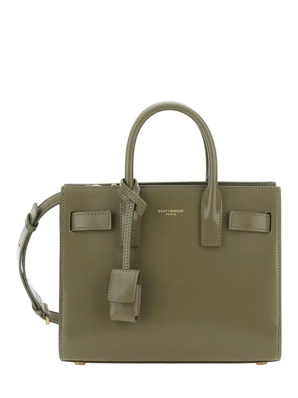 Saint Laurent Sac Du Jour Nano Handbag - Multicolor