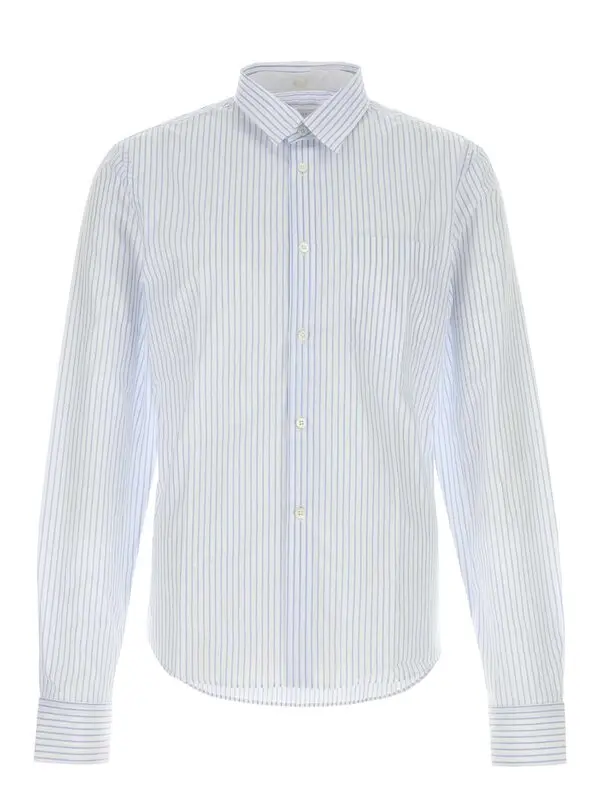 Prada Embroidered Poplin Shirt - Multicolor