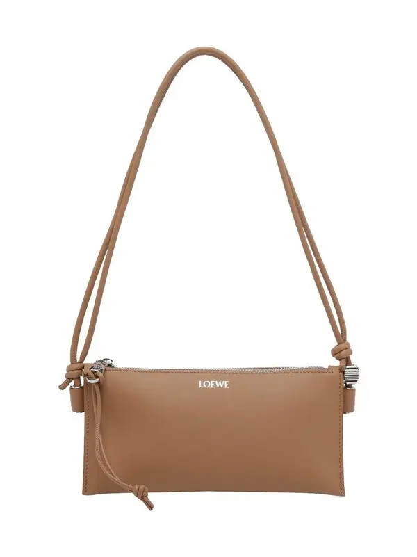 Loewe Joya Pouch - Brown