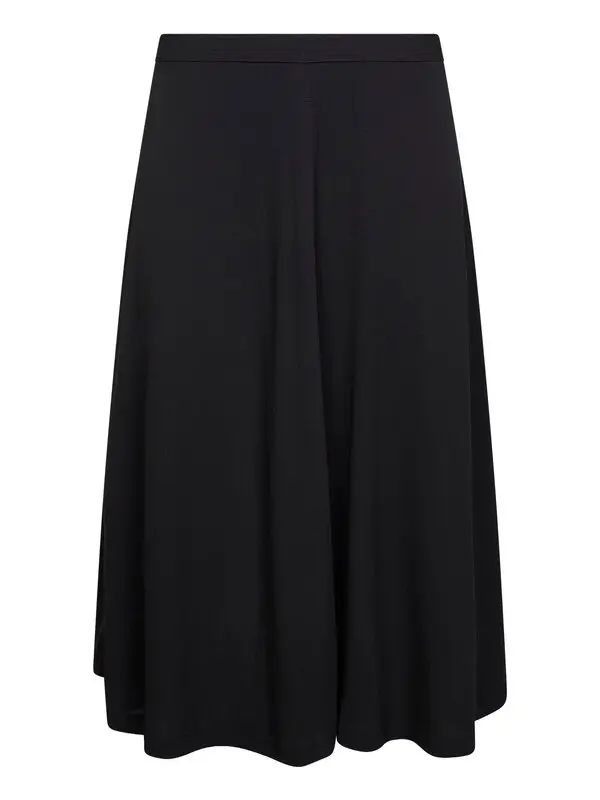 TOTEME Fluid Jersey Midi Skirt - Multicolor