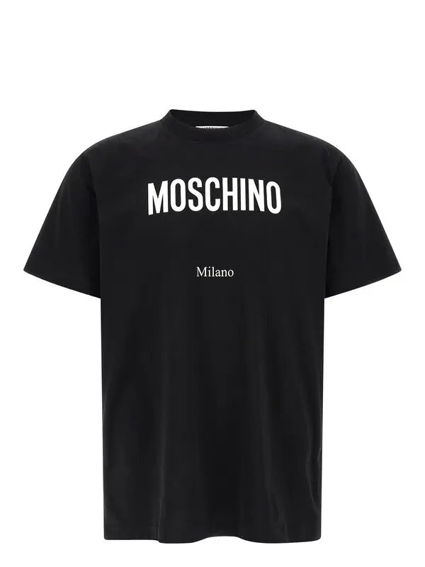 Moschino Logo T-shirt - Multicolor