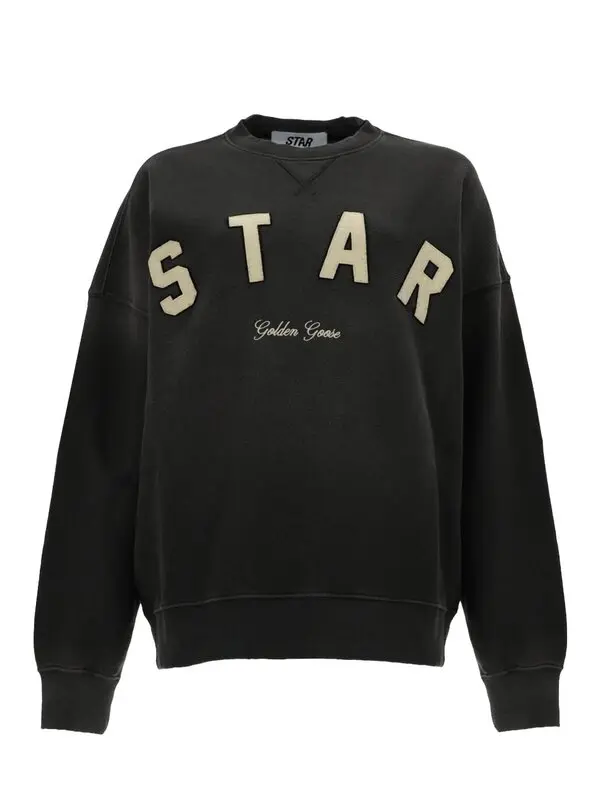 GOLDEN GOOSE Felpa Star Sweatshirt - Multicolor