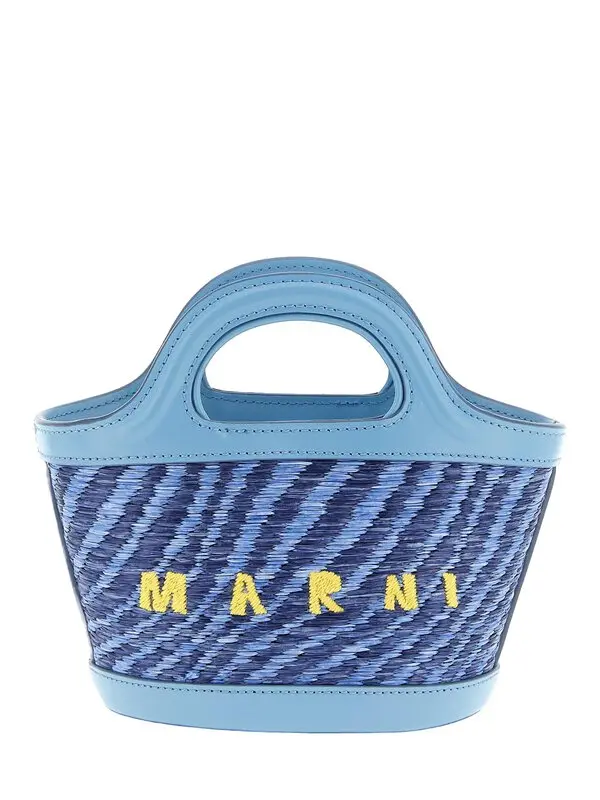 Marni Micro Tropicalia Handbag - Blue