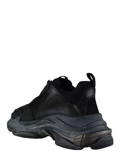 Balenciaga Triple S Sneakers - Black