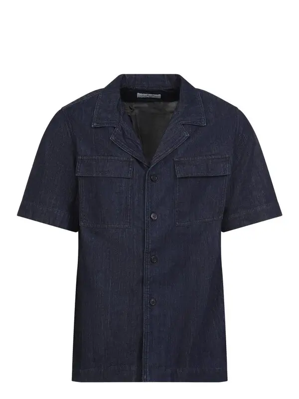 Dries Van Noten Cameron Shirt - Blue