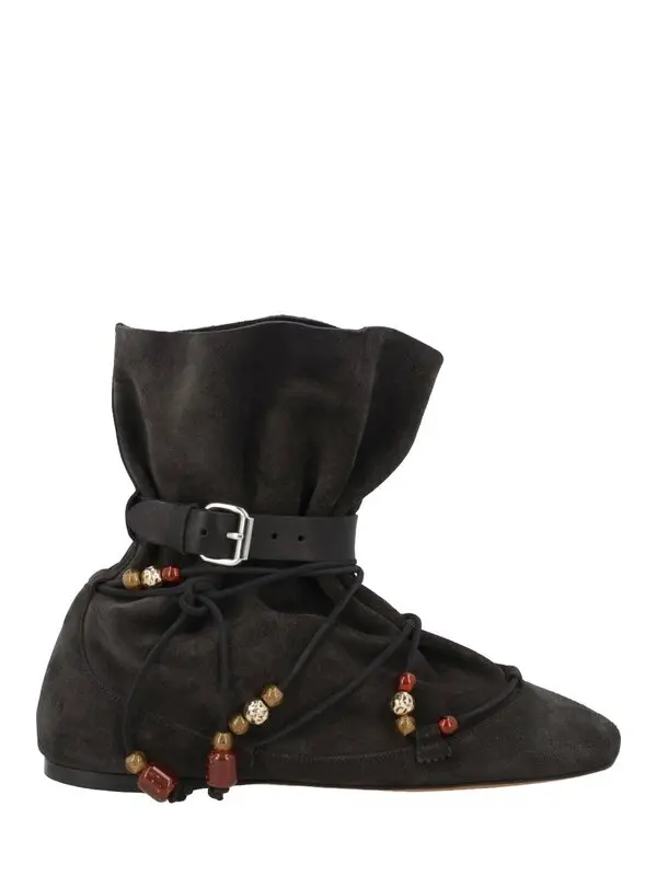 Isabel Marant Étoile Letiz Ankle Boots - Black