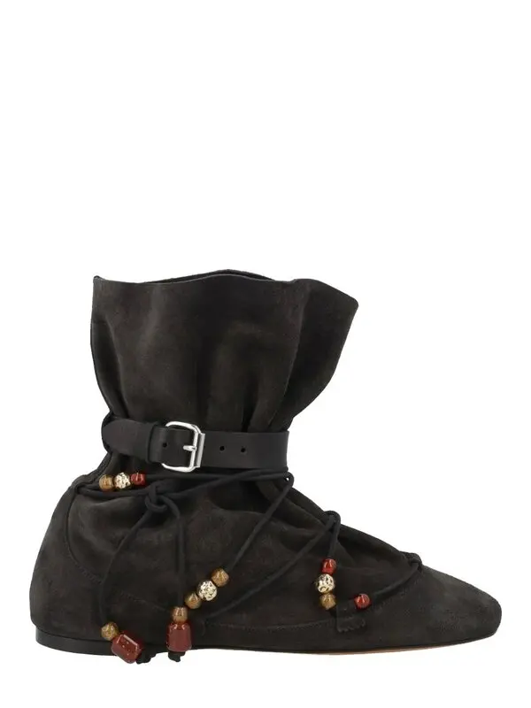 Isabel Marant Étoile Letiz Ankle Boots - Black
