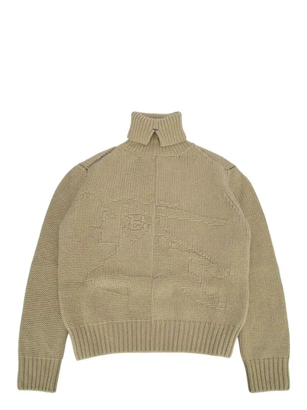 Burberry 100% Cashmere Turtleneck Sweater - Multicolor