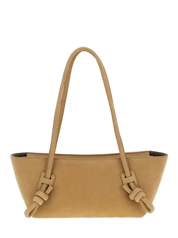 Hereu Suede Calfskin Leather Bag - Multicolor