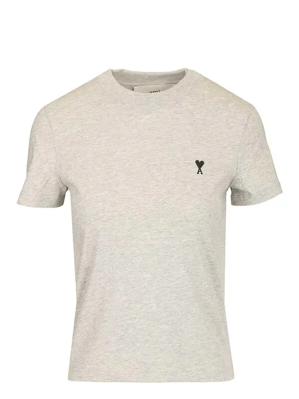 Ami De Coeur Crewneck T-shirt - Gray