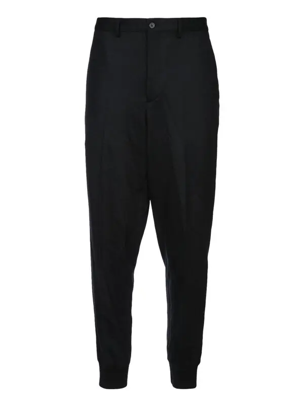 Prada 100% Wool Trousers - Multicolor