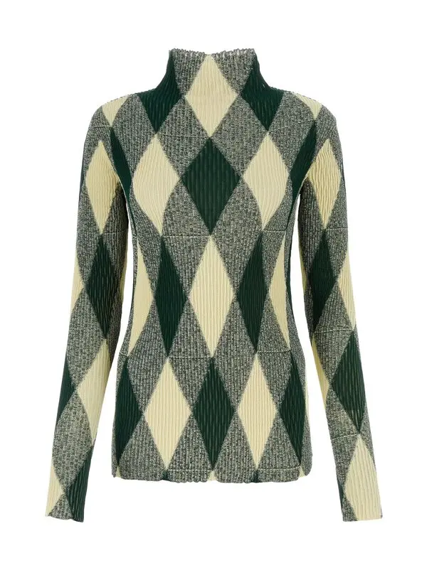 Burberry Maglia Knit Sweater - Multicolor