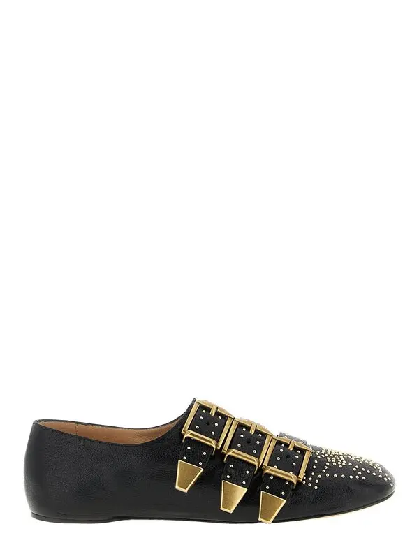 Chloé Susanna' Ballet Flats - Black