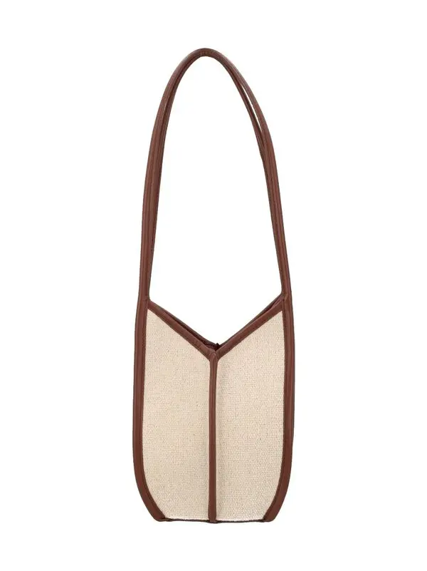 Hereu Calella Bucket Bag - Cream