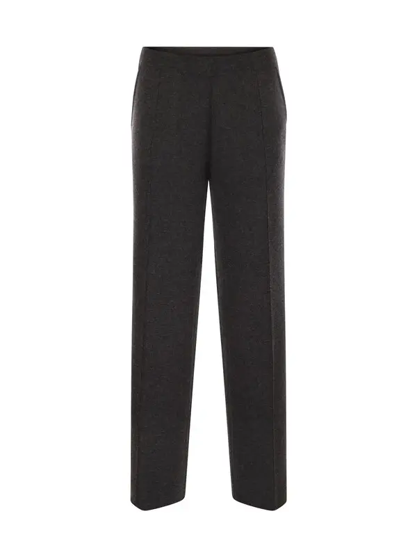 Max Mara Arno Viscose And Wool Trousers - Multicolor