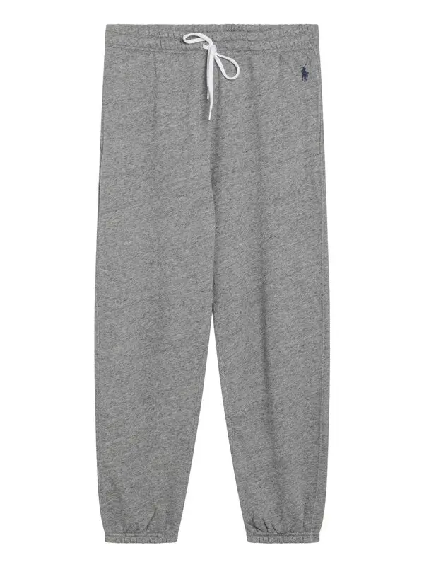 Polo Ralph Lauren Grey Fleece Joggers - Gray
