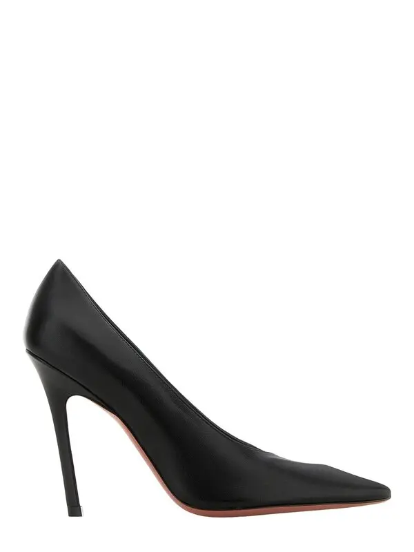Amina Muaddi Christine Pump 100 Nappa - Multicolor