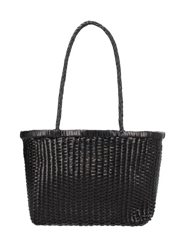 Dragon Diffusion B. Weave Small Tote Bag - Black