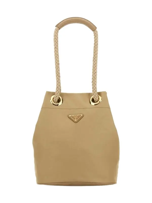 Prada Re-nylon Mariner Bucket Bag - Brown