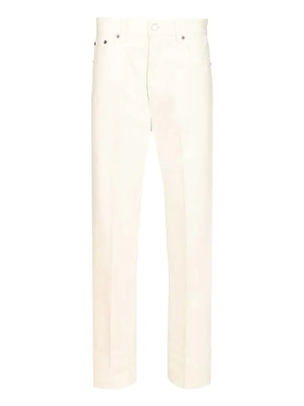 Celine Boyfriend Jeans - White