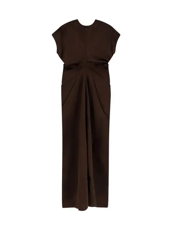 TOTEME Viscose Long Dress - Multicolor