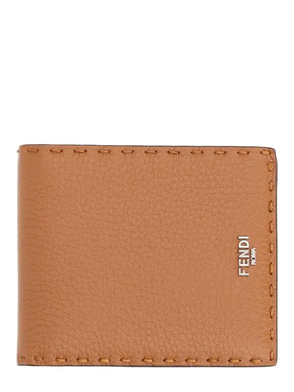Fendi Selleria Wallet - Brown