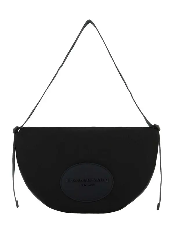 Alexander Wang Canvas Large Shoulder Bag - Black