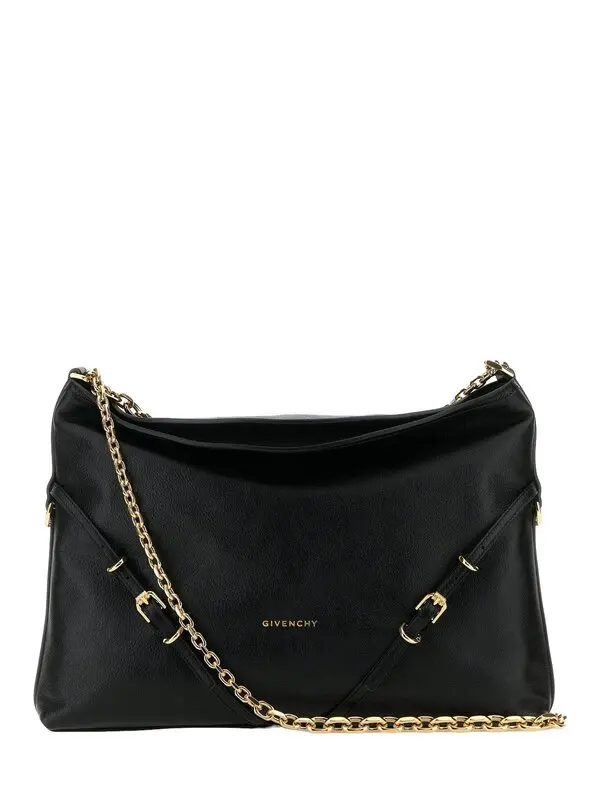 Givenchy Voyou Chain Bag - Black
