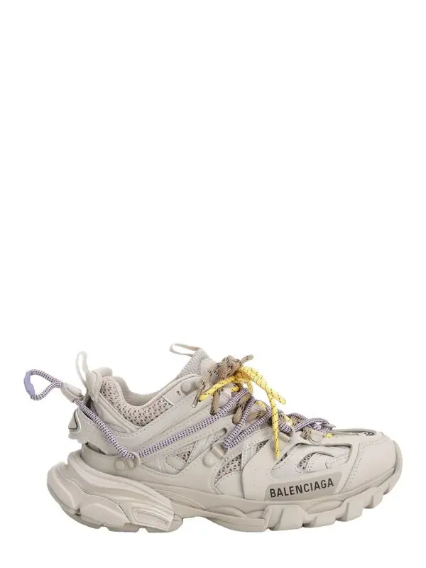 Balenciaga Track Trail Lace-up Sneakers - White