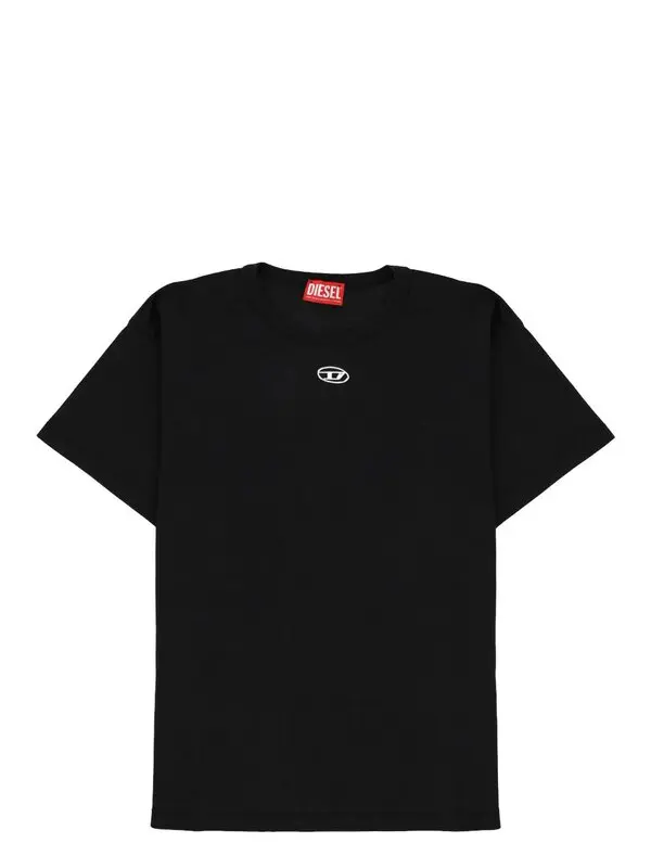 DIESEL® T-shirt T-normy-od-s1 - Black